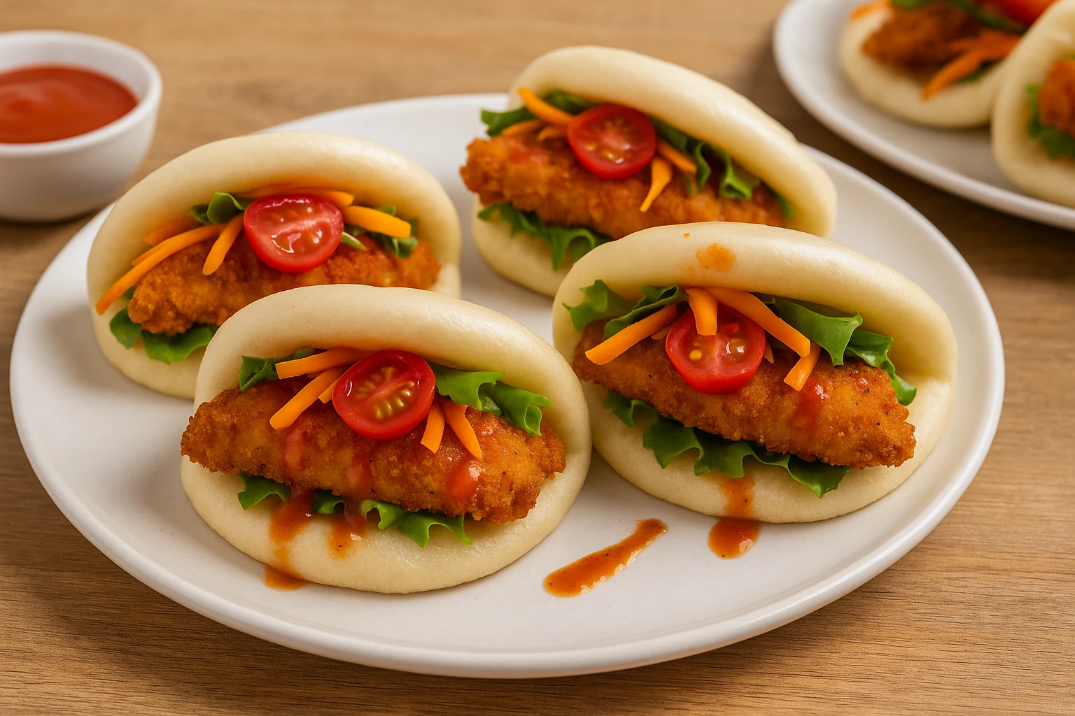 Recette Bao Buns au Thermomix - Moelleux et faciles à garnir