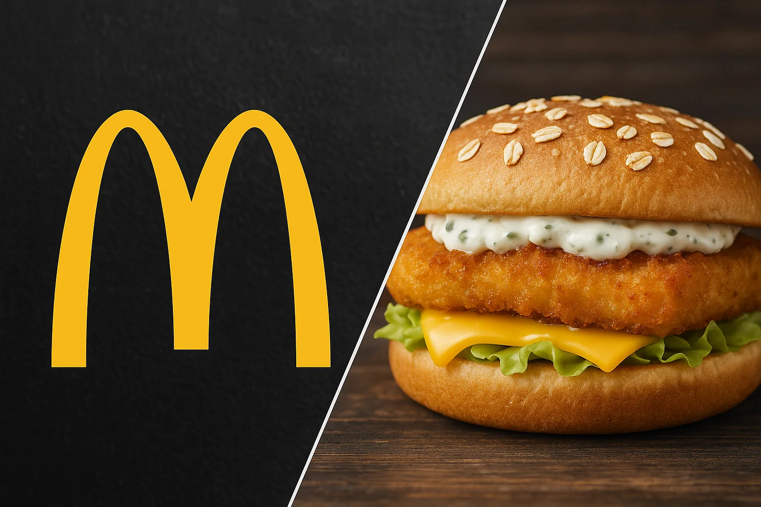 Long Fish maison Thermomix VS McDo burger crevette